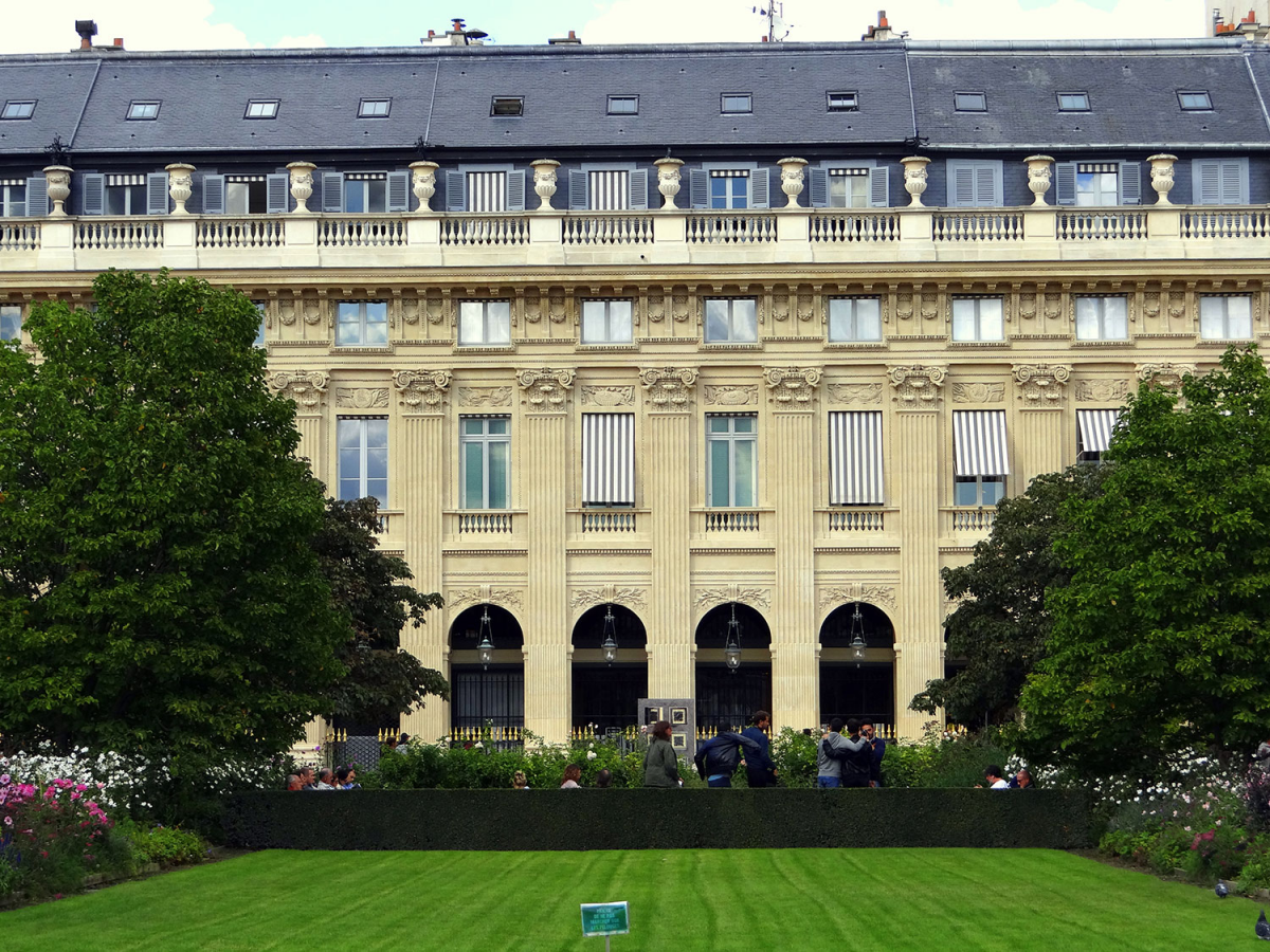 A história do Palais Royal - suas galerias e jardins - Simplesmente Paris