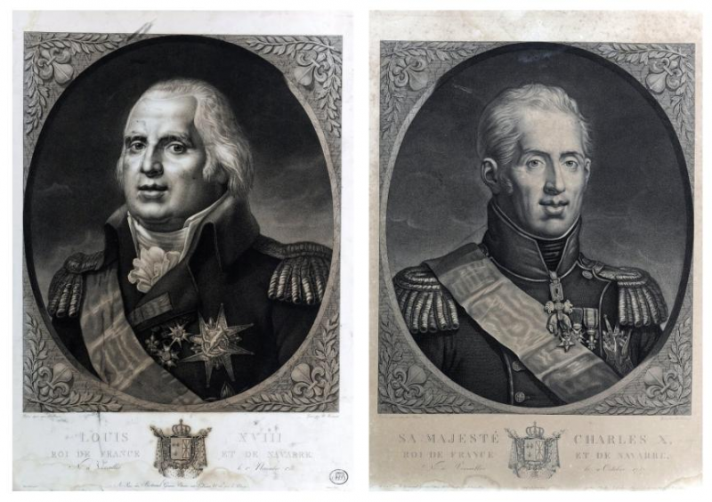 Louis XVIII e Carlos X - História dos reis da França - Simplesmente Paris